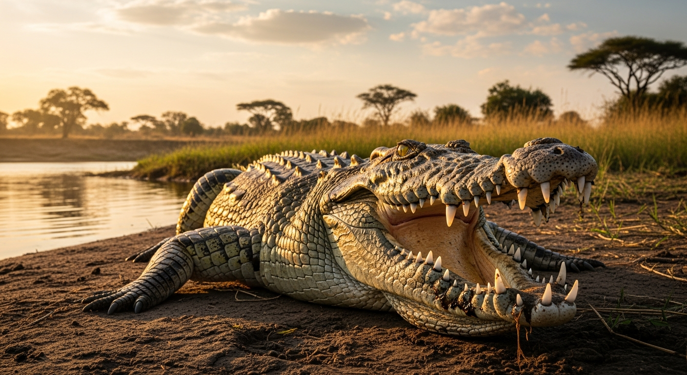 Krokodile | Reptilica